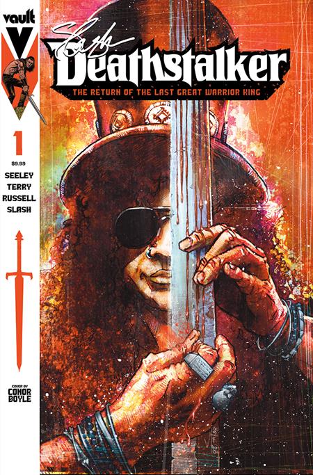 Slash Presents: Deathstalker #1 Reviews