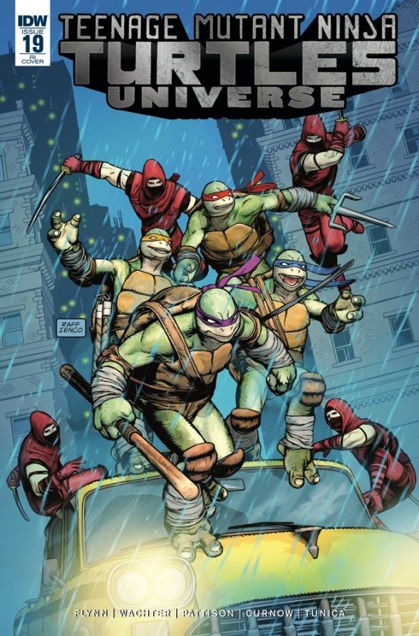 Teenage Mutant Ninja Turtles: Universe #19 Reviews
