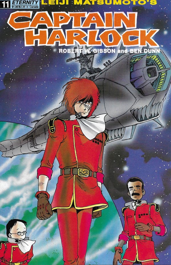 Captain Harlock #11 Reviews
