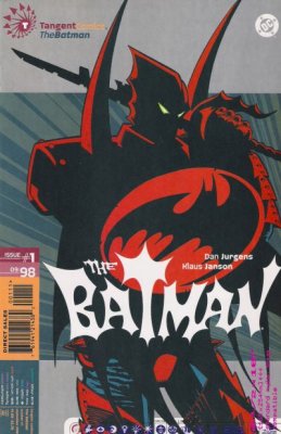 Tangent Comics: The Batman #1 Reviews