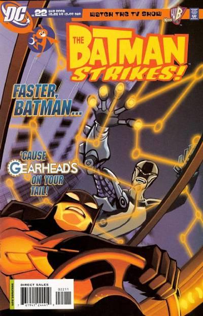 Cash Tankerson (The Batman TV) - DC Comics