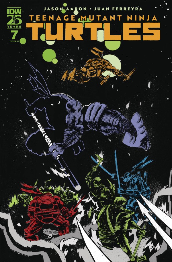 Teenage Mutant Ninja Turtles #7 Preview