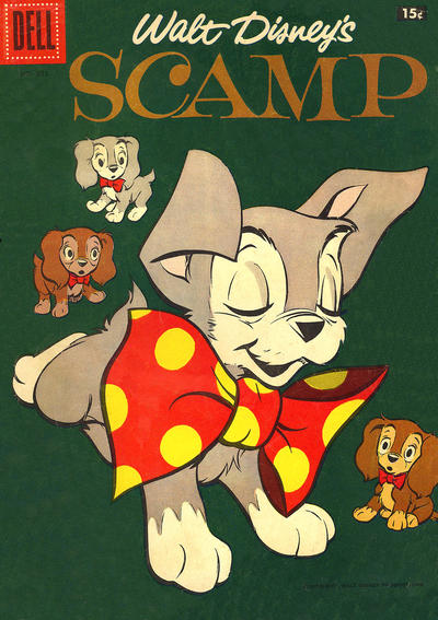 Four Color #833 - Walt Disney's Scamp Reviews