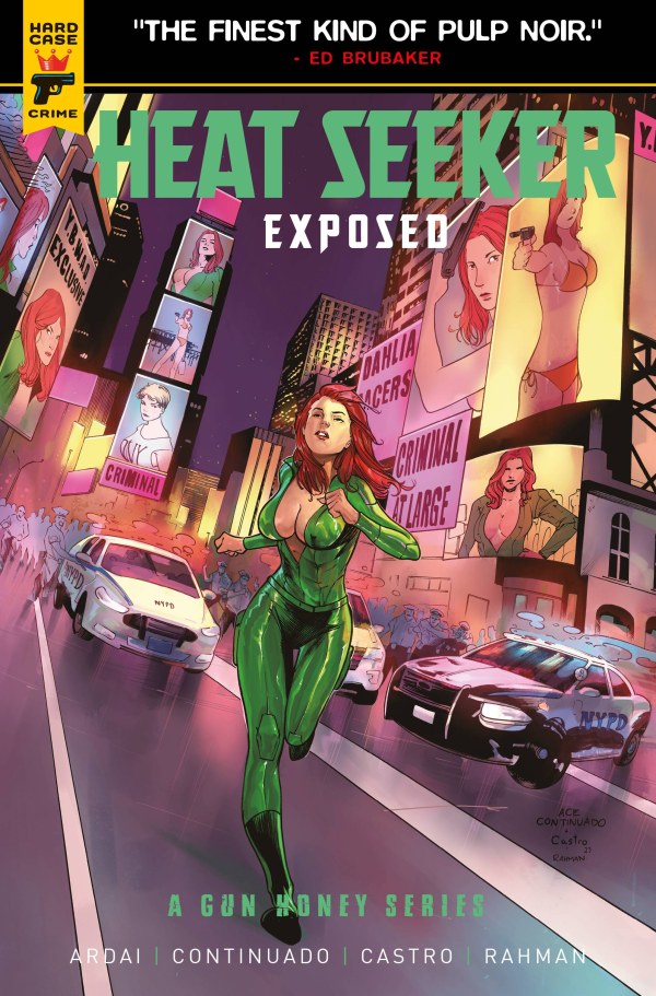 Heat Seeker: Exposed #2 Preview