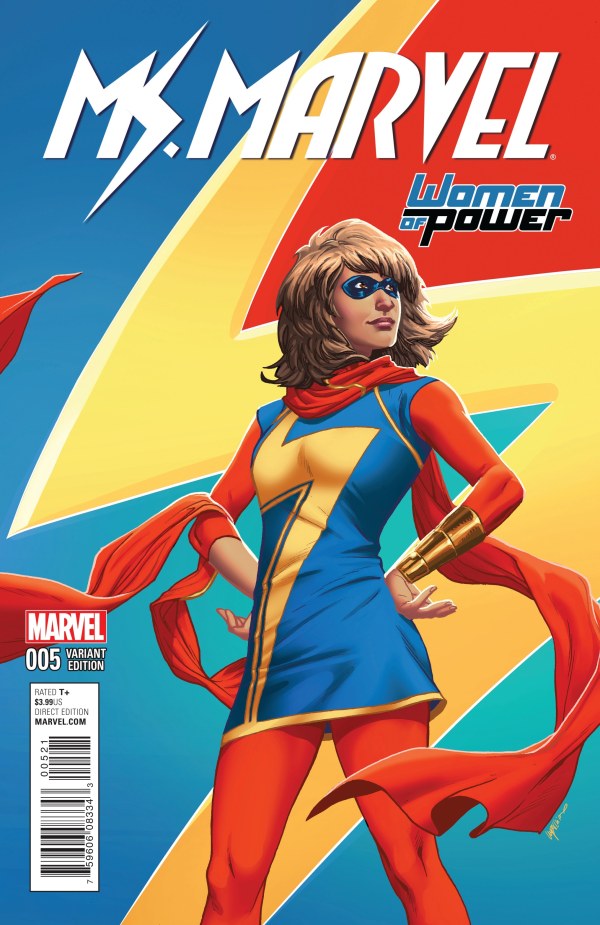 Ms. Marvel #5 Reviews
