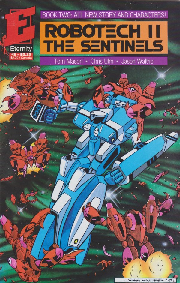 Sarna (Robotech) - Titan Books