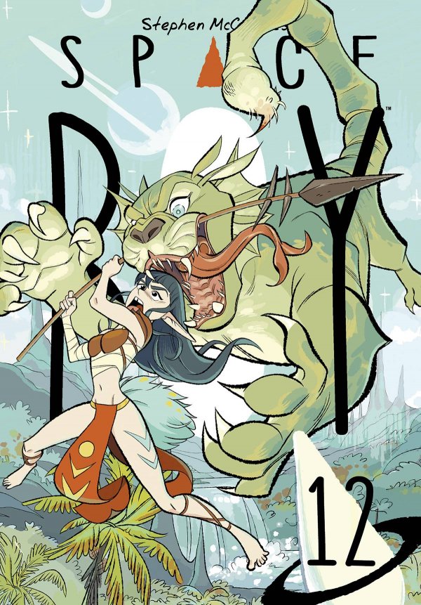 Sherman (Space Boy) - Webtoon