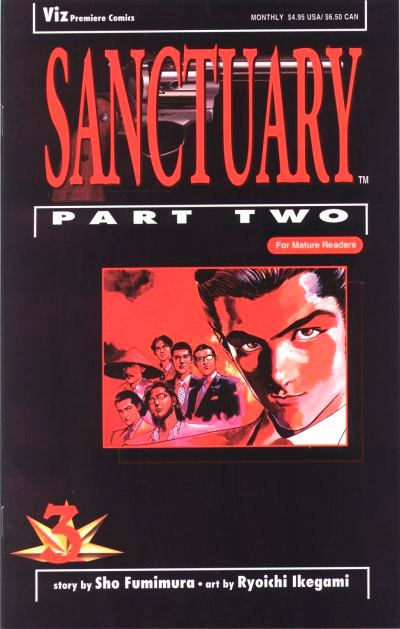 Sanctuary, Part 2 #3 Reviews