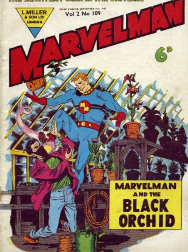Marvelman #109 Reviews