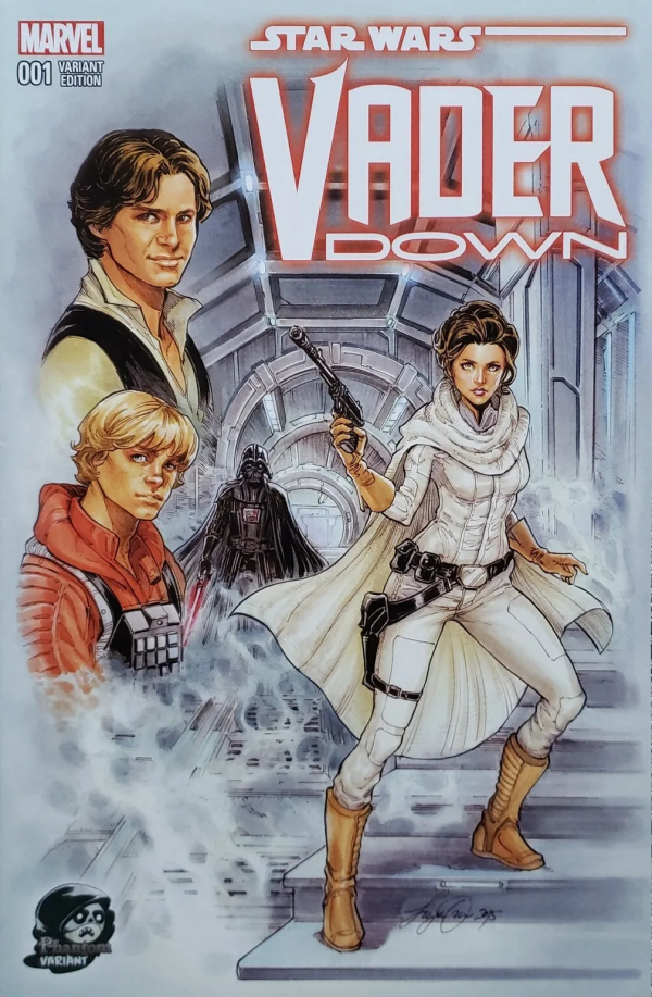 Star Wars: Vader Down #1 Reviews
