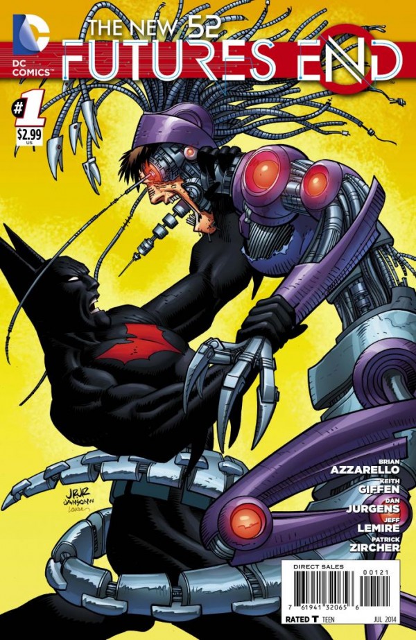 The New 52: Futures End #1 Reviews