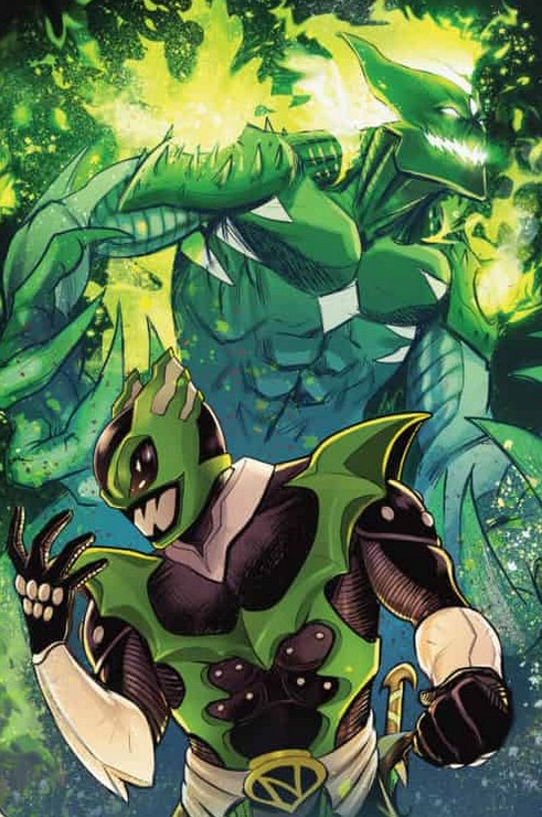 Saban's Power Rangers: The Psycho Path New York Comic Con Limited ...