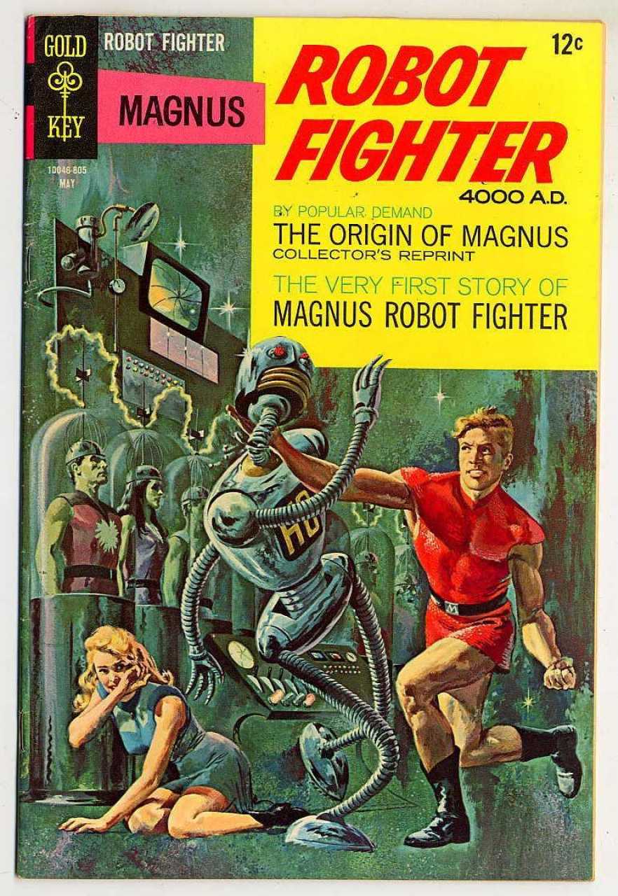 Magnus, Robot Fighter #22 Reviews
