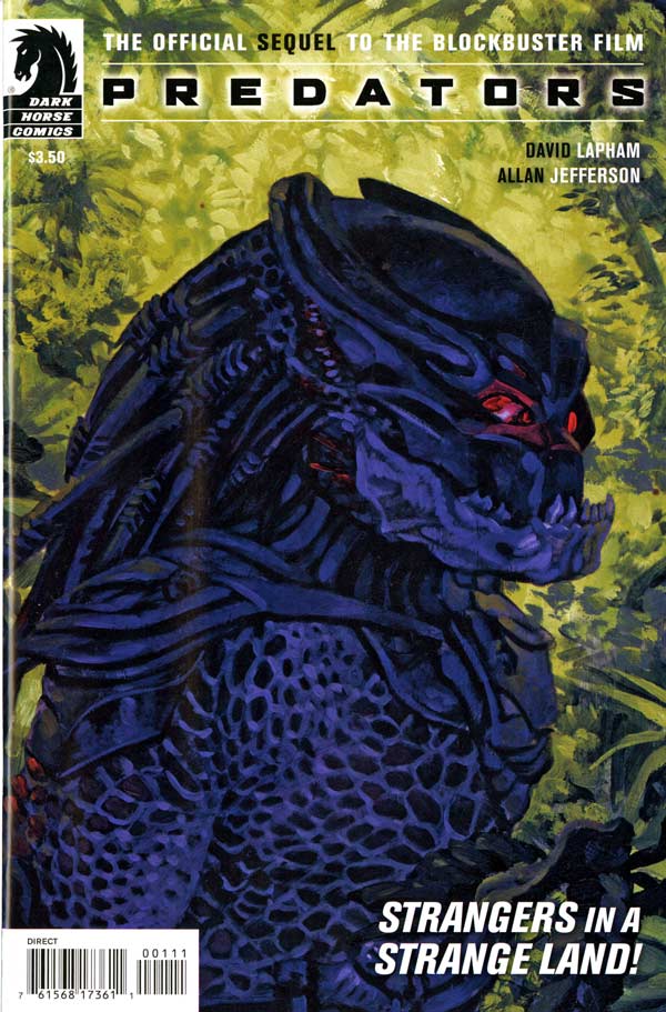 Royce (Aliens vs. Predator) - Marvel Comics