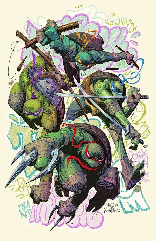 Teenage Mutant Ninja Turtles #1 Reviews