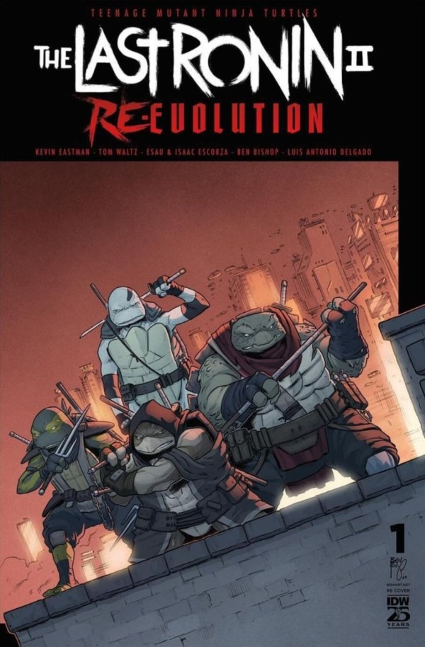 Teenage Mutant Ninja Turtles: The Last Ronin II - Re-Evolution #1 Reviews