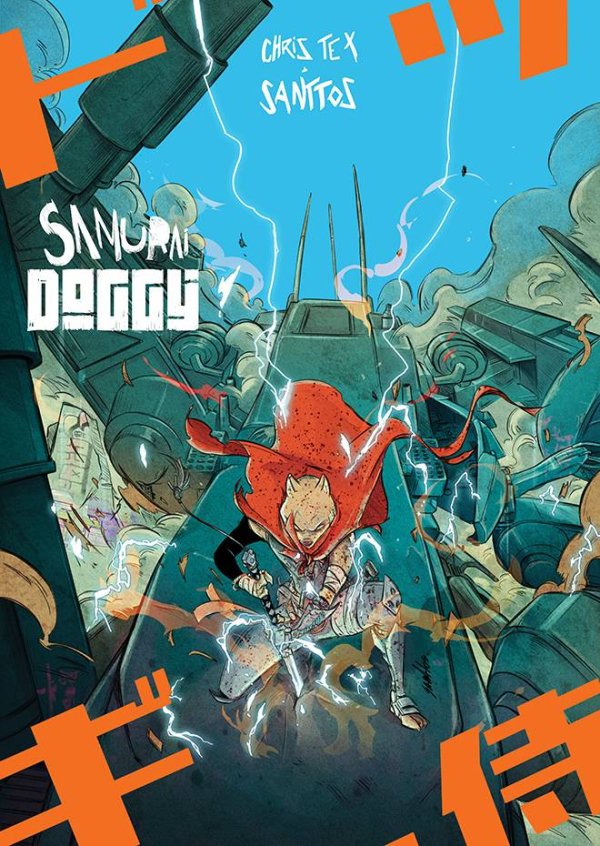 Samurai Doggy #5 Preview