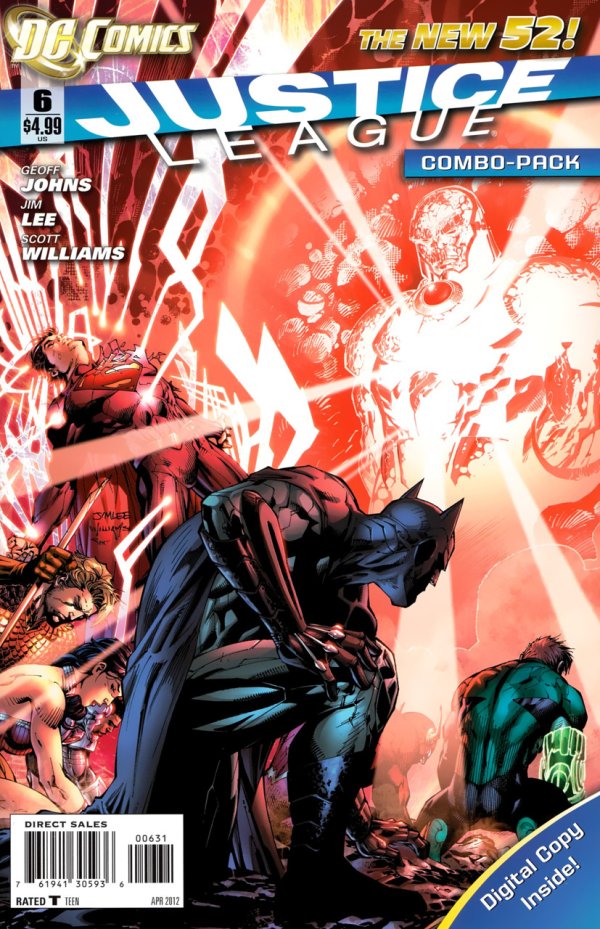 Justice League #6 Reviews