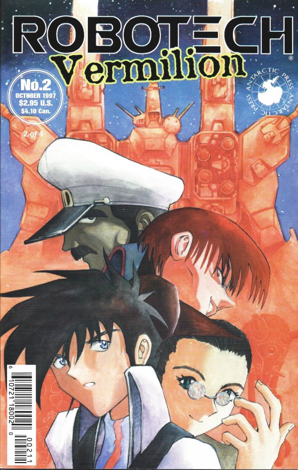 Robotech Vermilion #2 Reviews