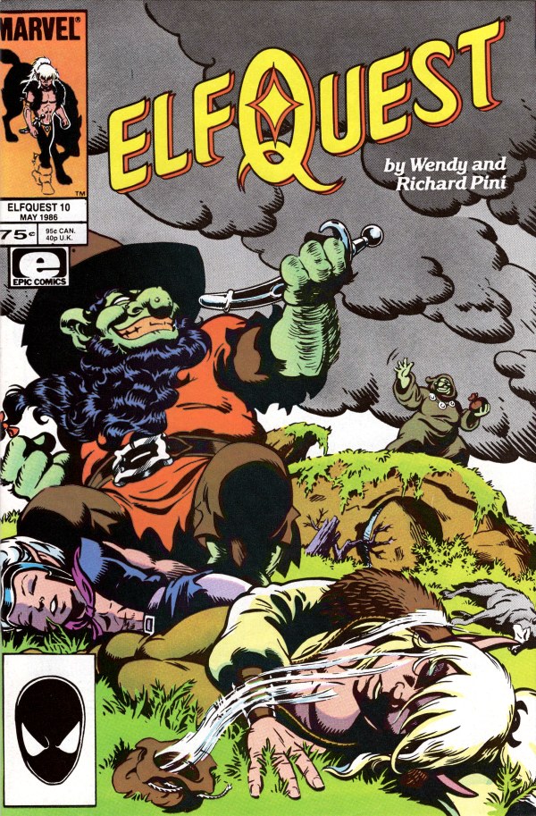 Oddbit (ElfQuest) - Warp Graphics