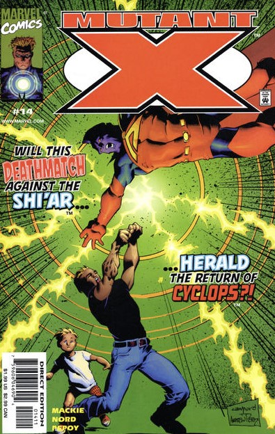 Alexander Summers (Earth-616) - Marvel Comics