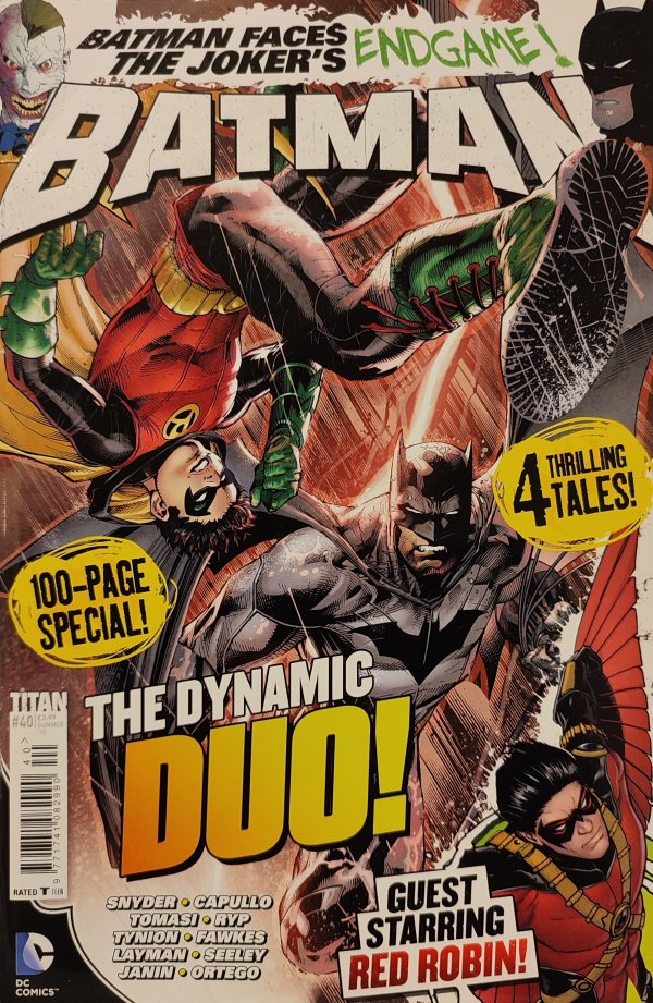 Batman #40 Reviews