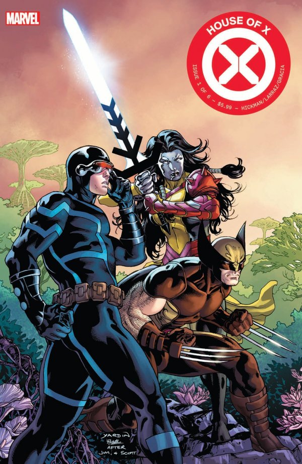 House of X #1 Reviews