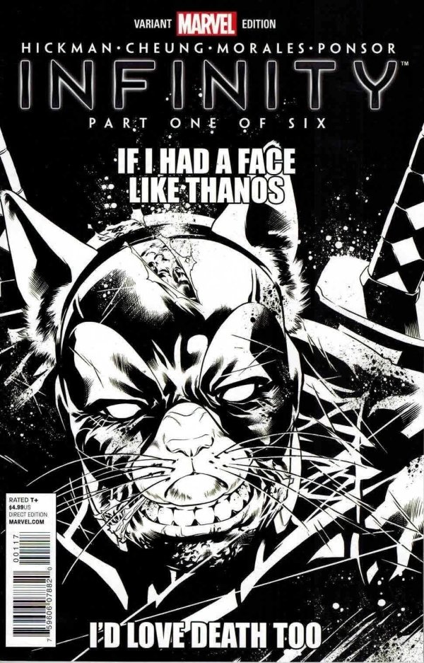 Infinity #1 Reviews