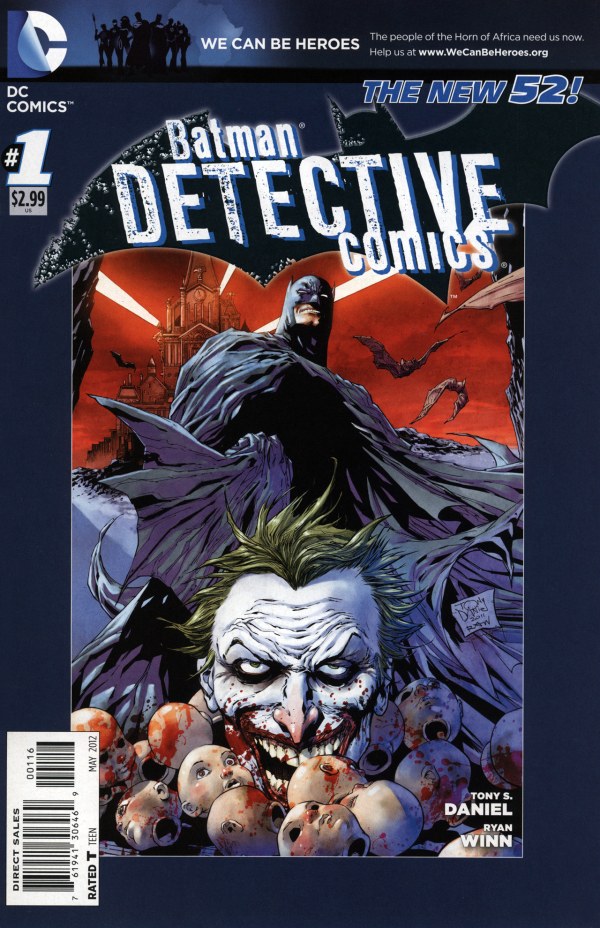 Detective Comics #1 Reviews