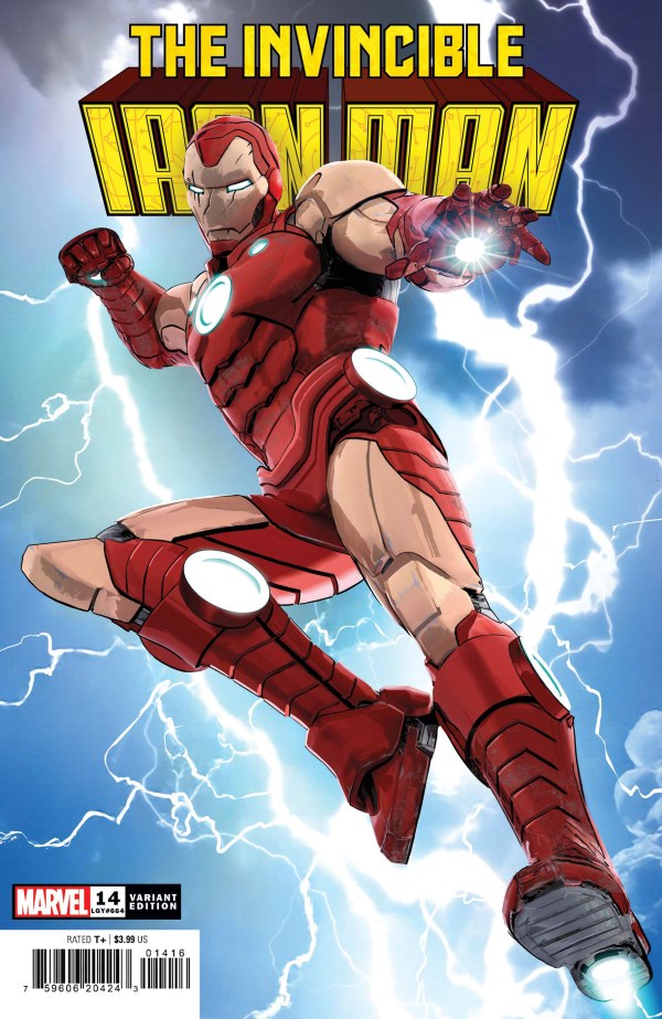 The Invincible Iron Man #14 Reviews