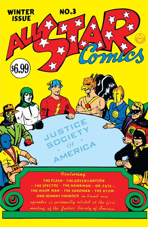 All-Star Comics #3 Reviews