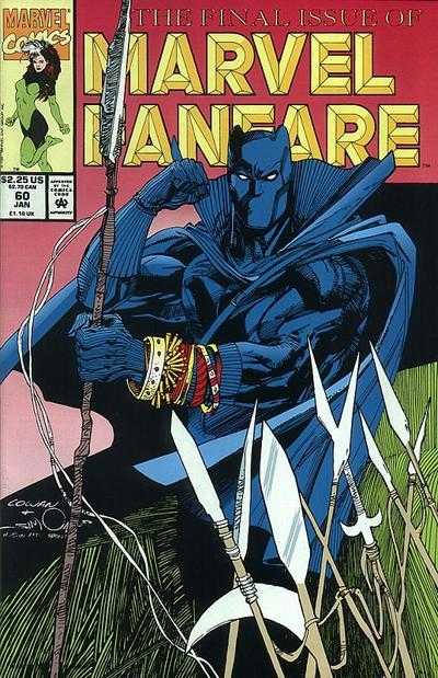 Marvel Fanfare #60 Reviews