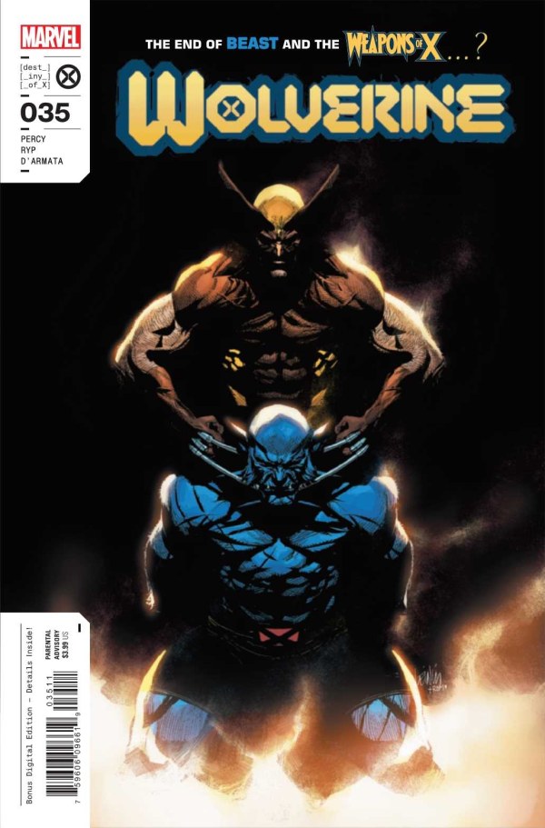 Wolverine #35 Reviews
