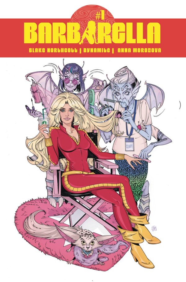 Barbarella #1 Preview