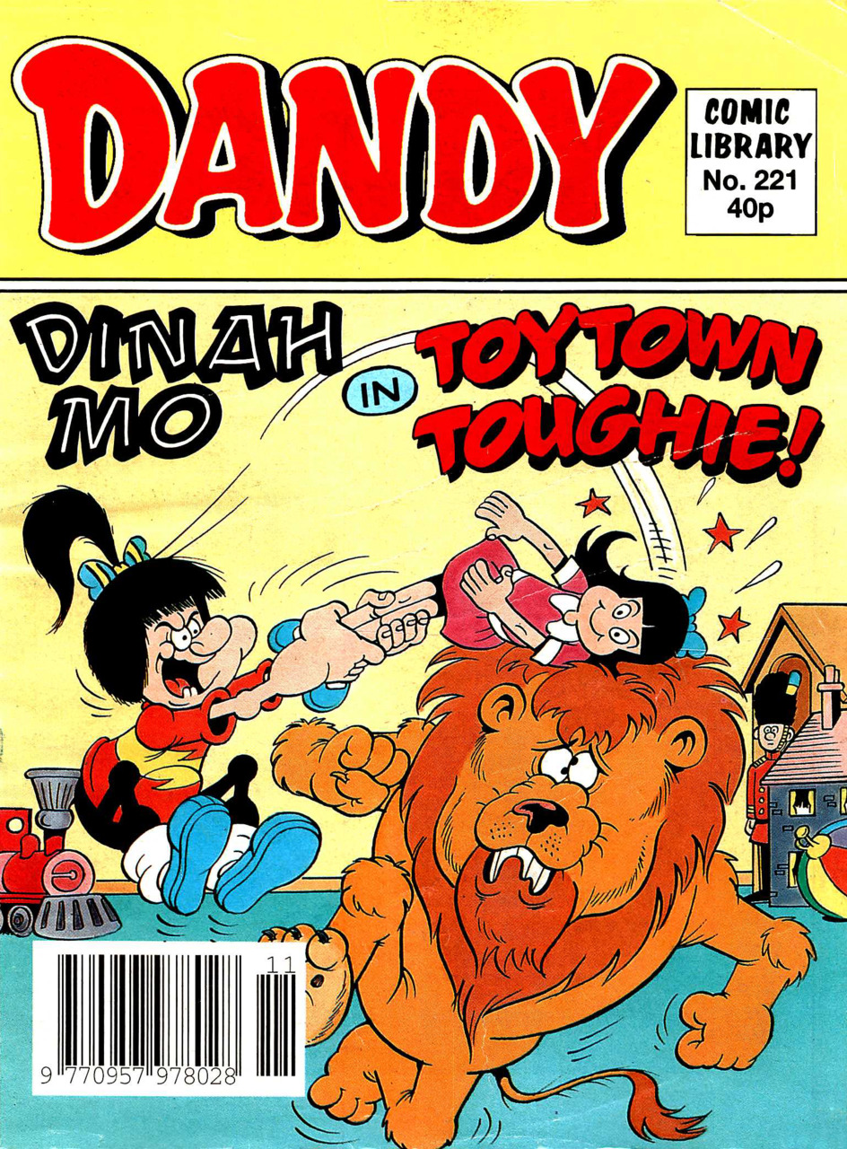 Dandy Comic Library #221 Reviews