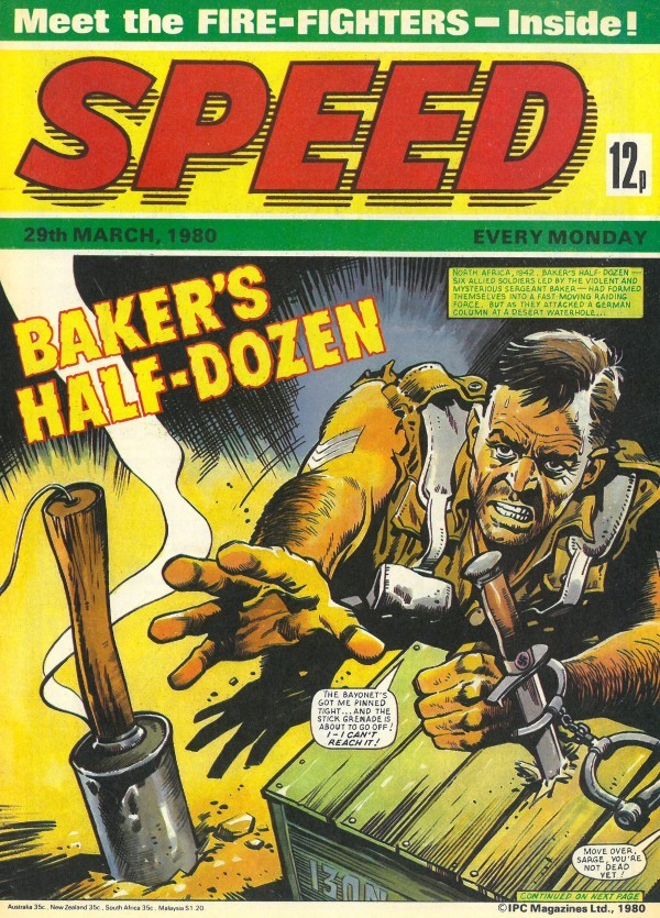 Speed #6 Reviews