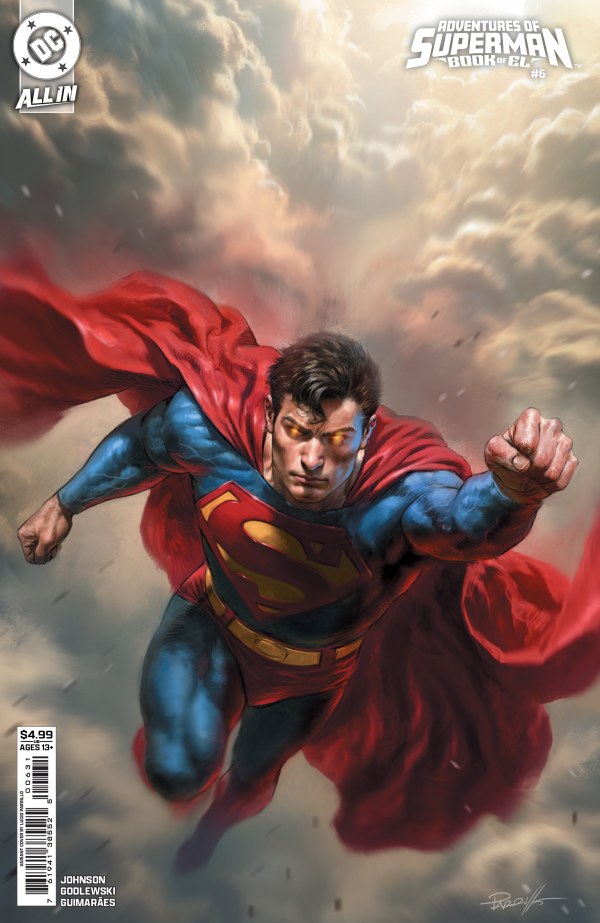 Adventures of Superman: The Book of El #6 Preview