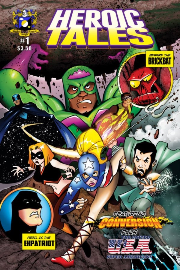 Ronald Reed as Conversion