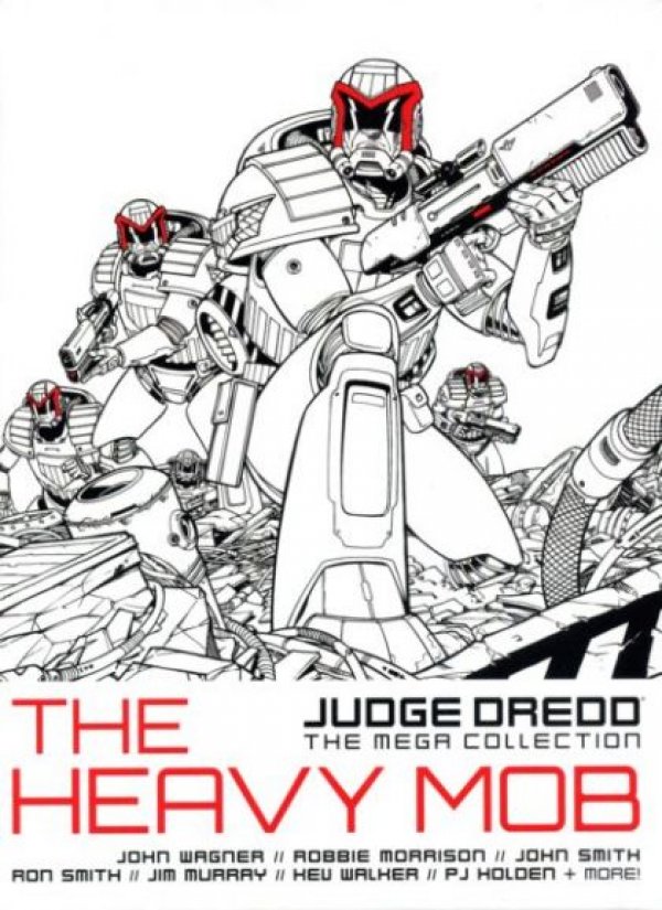 Judge Dredd: The Mega Collection Vol. 7 HC Reviews