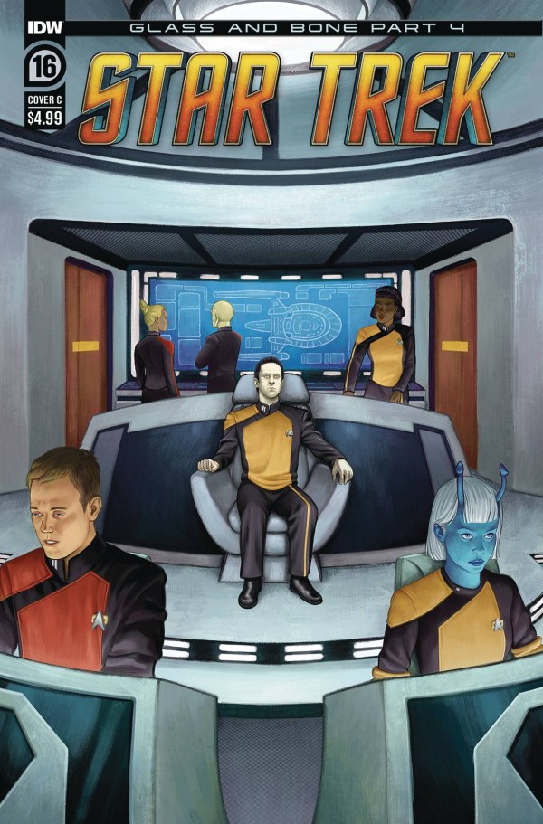 Star Trek #16 Reviews