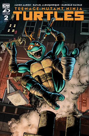 Teenage Mutant Ninja Turtles #2 Reviews