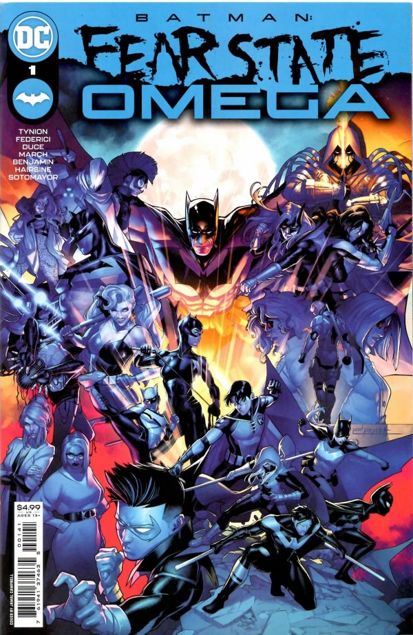 Batman: Fear State Omega #1 Reviews
