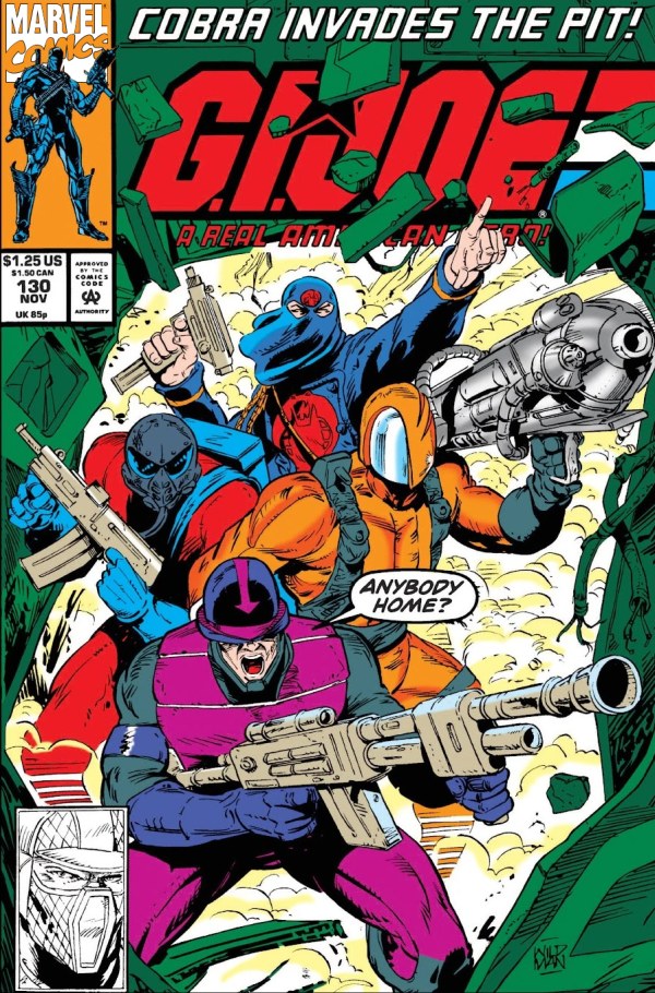 Matthew W. Smithers as Updraft (G.I. Joe) - IDW Publishing