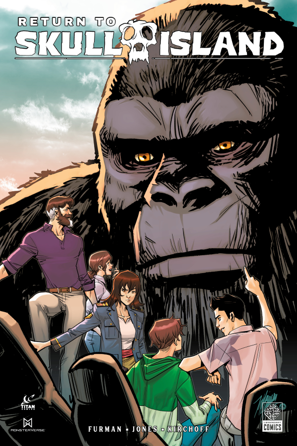 Return to Skull Island #3 Preview