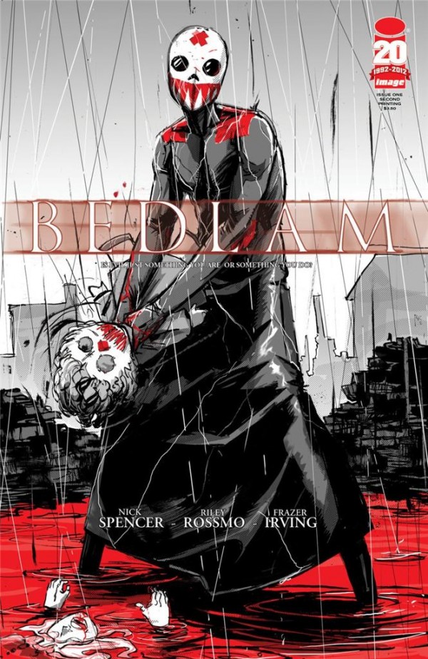 Bedlam #1 Reviews