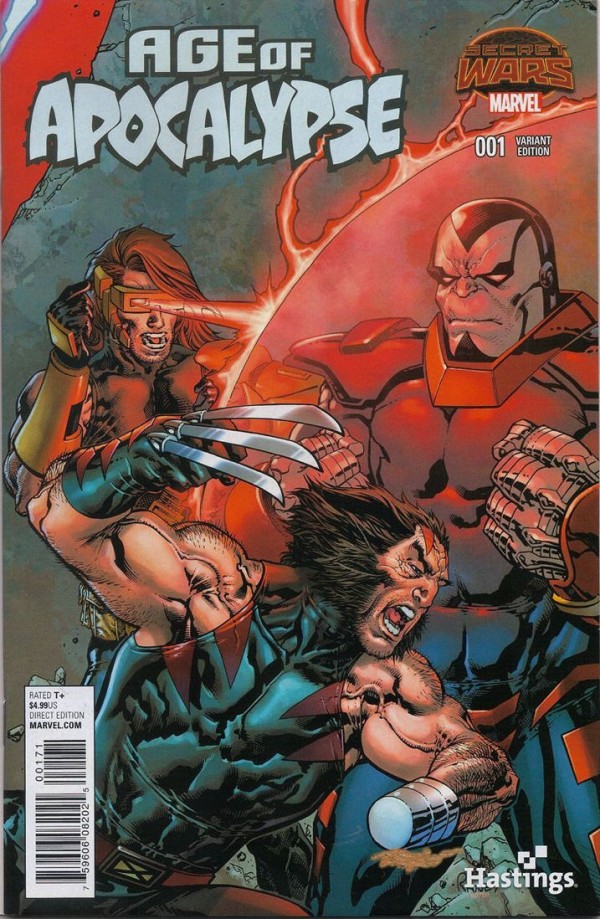Age of Apocalypse #1 Reviews