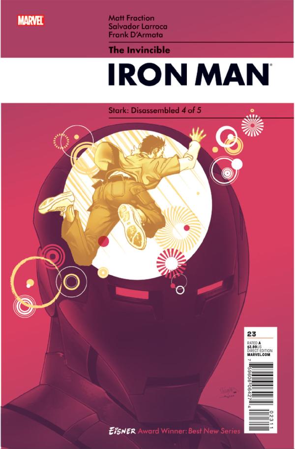 The Invincible Iron Man #23 Reviews