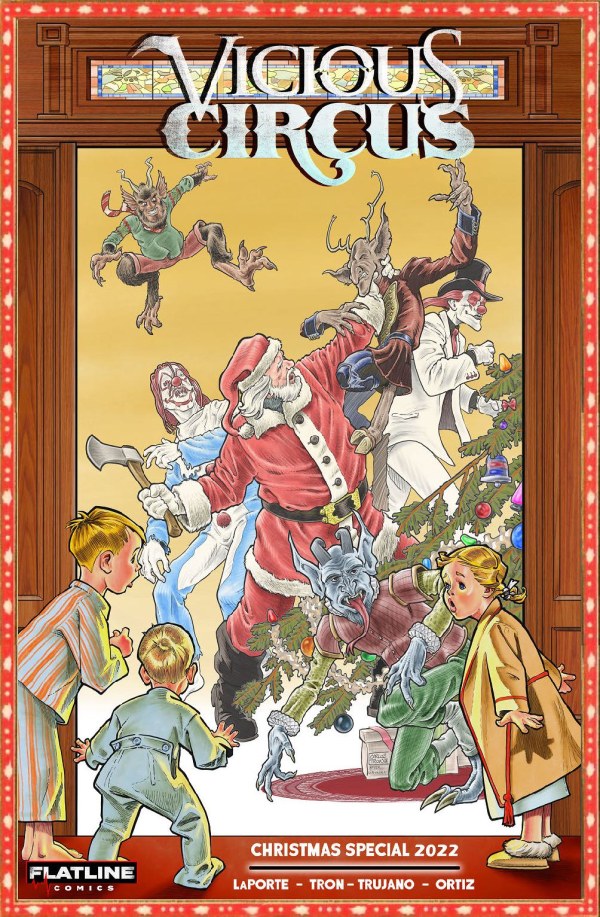 Vicious Circus 2022 Christmas Special #1 Reviews