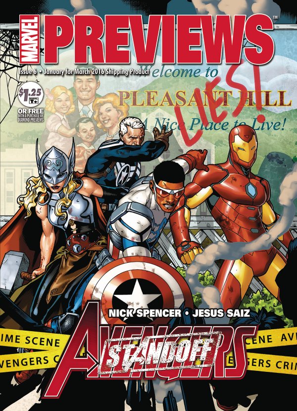 Marvel Previews #6 Reviews