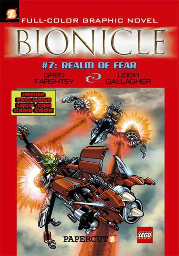 Chirox (Bionicle) - DC Comics